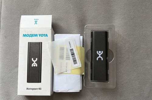 Usb модем 4g yota новый