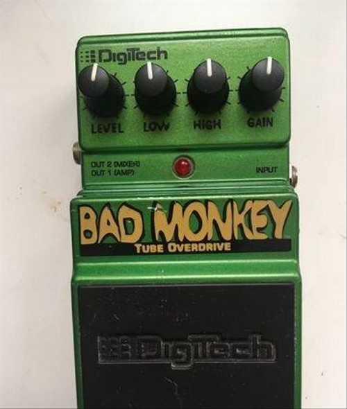 Педаль эффектов DigiTech Bad Monkey TubeOverdrive