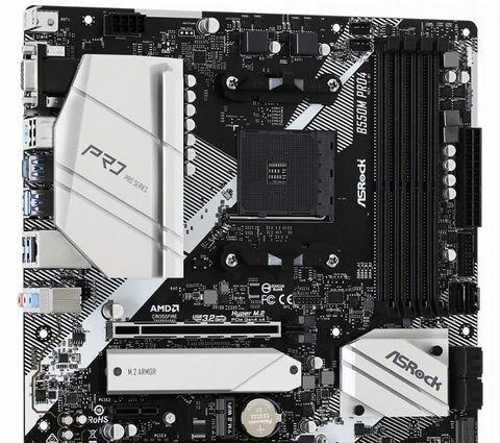 Материнская плата Asrock B550M PRO4