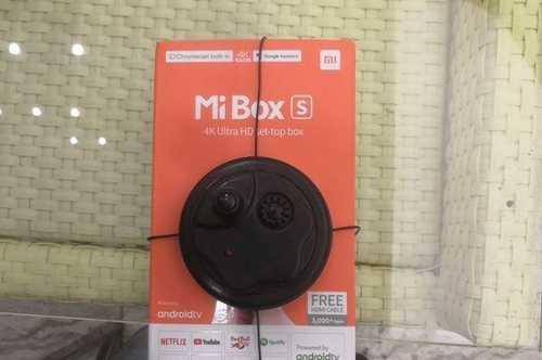 TV-приставка MiBox S 4K Ultra HD set-top