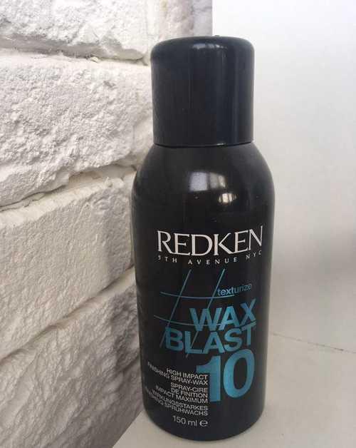 Воск для укладки волос Redken Спрей-воск Wax Blast