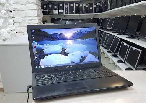 Ноутбук asus K54C Intel B960/2Gb/320Gb/HD Graphics