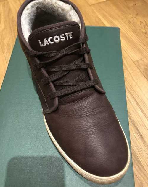 Кеды ботинки Lacoste ampthill