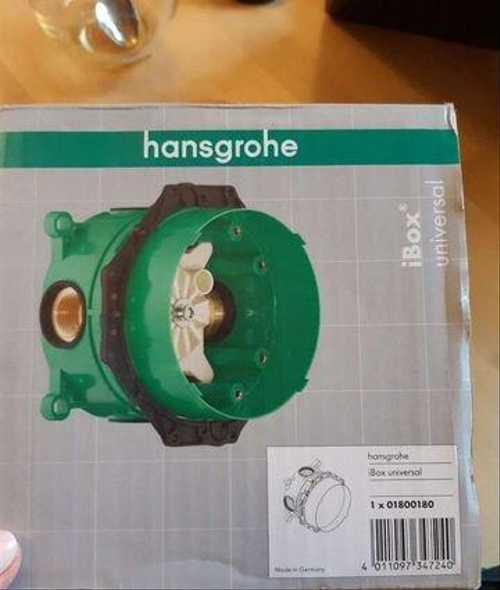 Монтажная коробка hansgrohe ibox universal