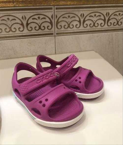 Сандалии Crocs C4 (21 размер)