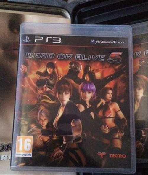 Dead or Alive 5 (PS3)
