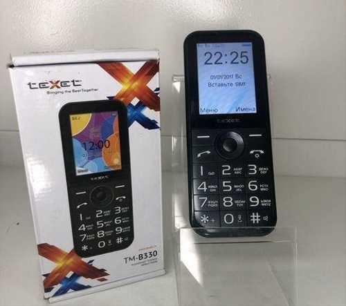 Телефон teXet TM-B330