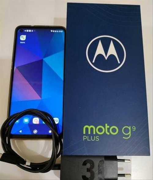 Смартфон Motorola Moto G9 Plus 4/128Gb