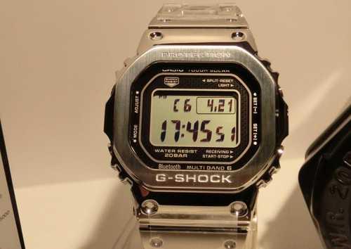 Casio GMW-B5000D-1E новые