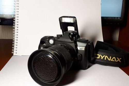 Комплект с фотоаппаратом Minolta Dynax 60