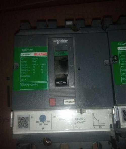 Автомат Schneider Electric EasyPact