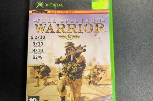 Full Spectrum Warrior xbox original