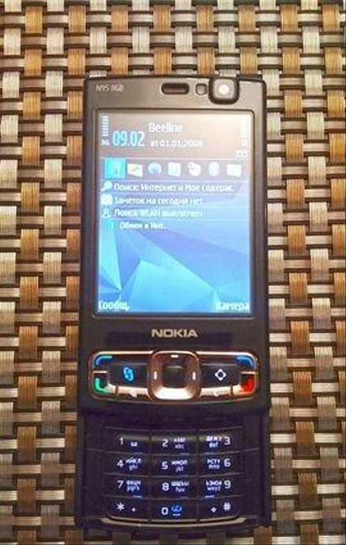Смартфон nokia N95