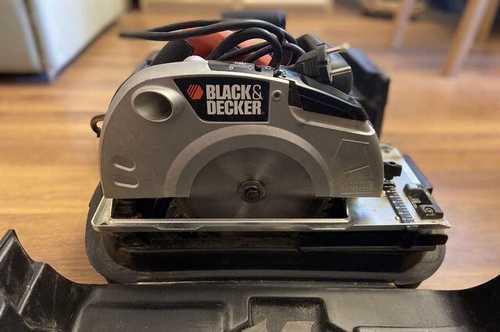 Дисковая пила black decker KS65K