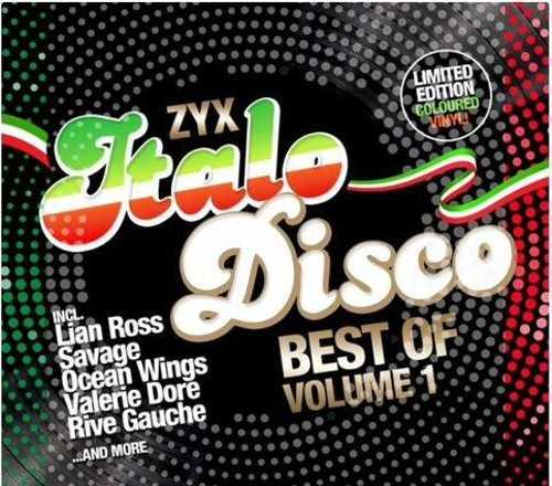 Italo Disco Best Of 1 / 2LP / Цветной винил