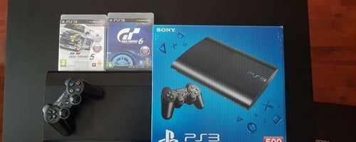 Play Station 3/500gb