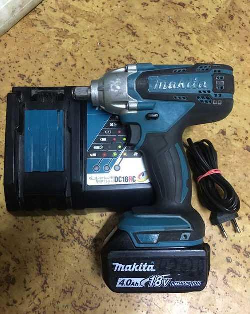 Гайковерт Makita dtw190z