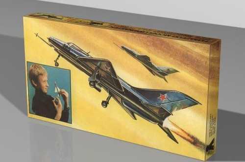 Модель миг-21 гдр plasticart самолет MIG-21 1986 г