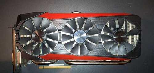 Топовая Asus Radeon R9 390 Strix 8Gb