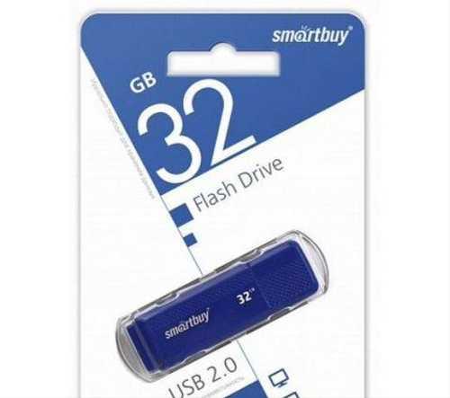 Флешка USB 32Gb SmartBuy Dock Blue