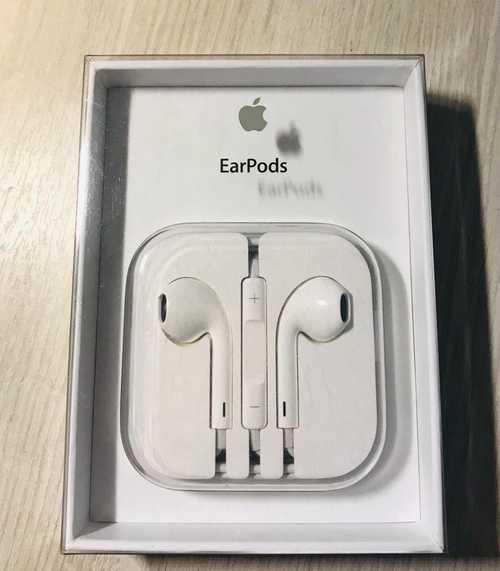Наушники Apple EarPods with 3.5mm