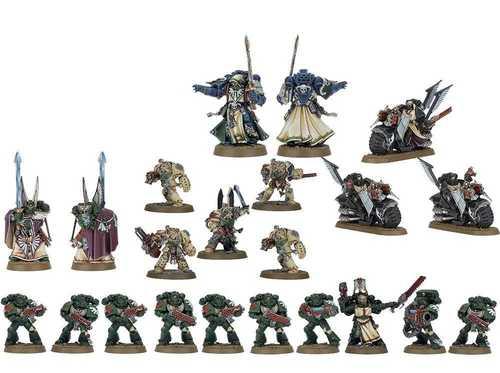 Warhammer dark angels dark vengeance