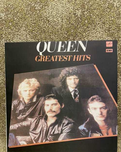 Грампластинка Queen Greatest Hits