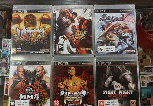 Street Fighter IV PS3