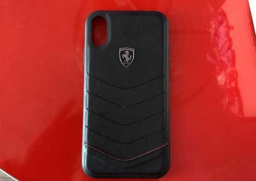 Продам чехол на iPhone XR Scuderia Ferrari