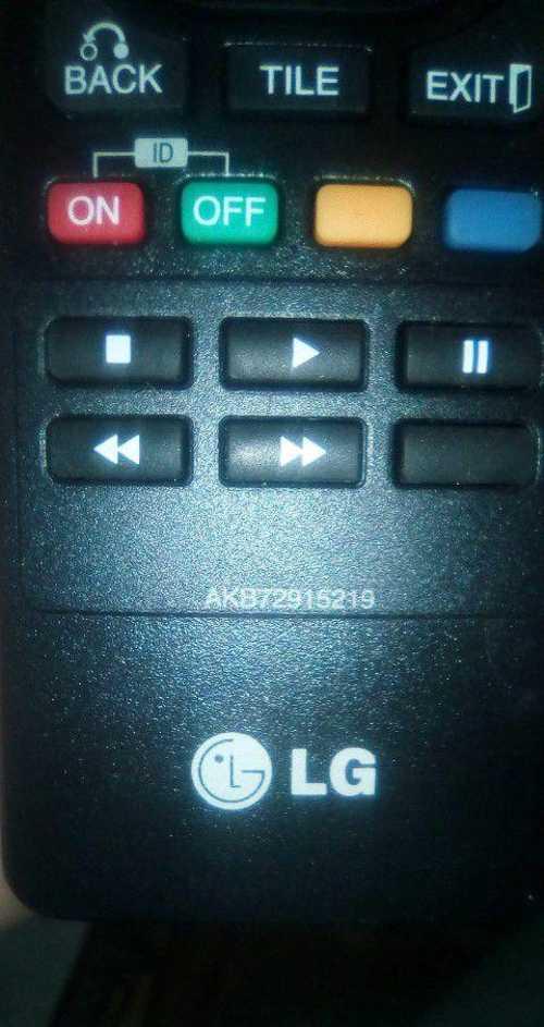 Пульт ду LG AKB72915219 оригинал, новый