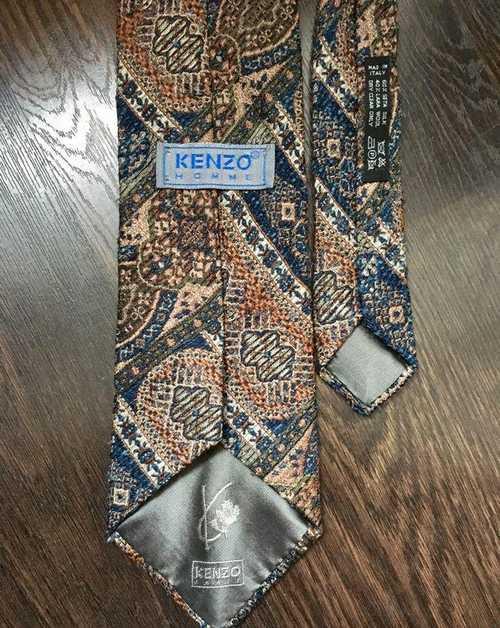 Галстук Kenzo Homme Paris Оригинал
