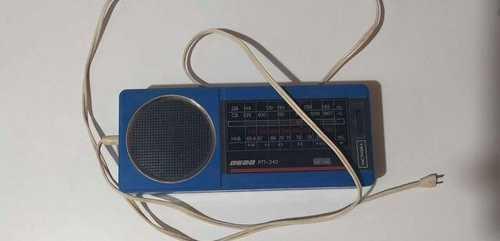 Радиоприемник Вега рп-240