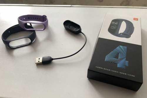 Зарядка и ремешки для MiBand