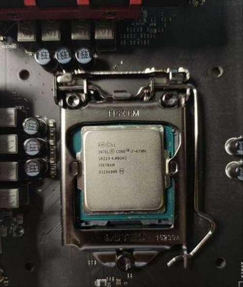 Intel Core i7-4790k / LGA1150 / Процессор