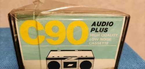 Аудио кассета audio plus c90