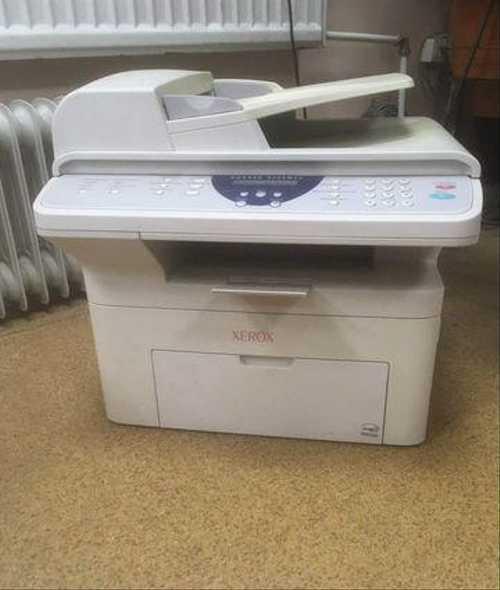 Мфу xerox phaser 3200 mfp