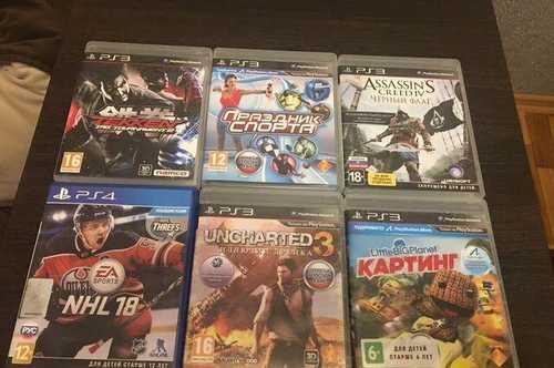 Игры, диски для PS3