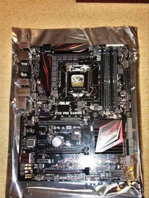 Топ Asus Z170 Pro Gaming LGA1151 (7 видеокарт)