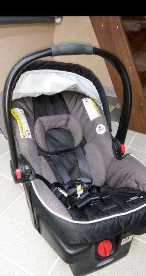 Автолюлька Graco 0+(до 10кг)