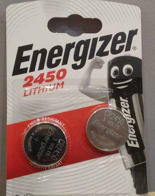 Батарейка Energizer Lithium 2450 CR2450 3V