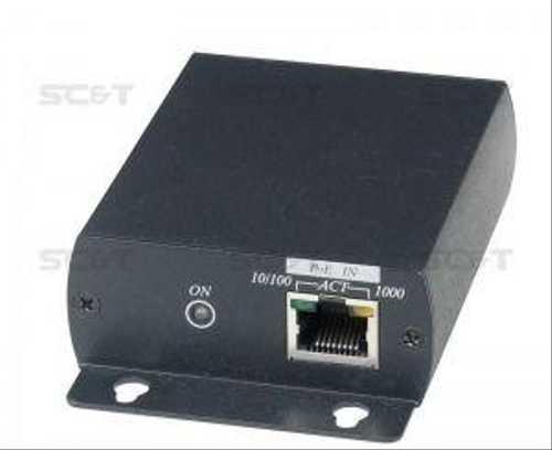 IP кабельный ретранслятор POE до 600м. SCT IP04