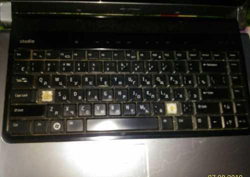 Ноутбук Dell pp33l