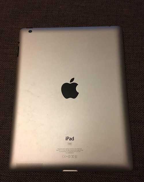 iPad 32Gb оригинал/белый/3 поколение