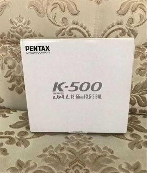 Фотоаппарат Pentax K-500
