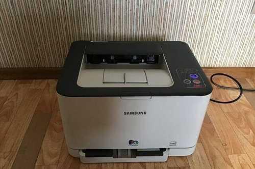 Цветной лазерный принтер Samsung CLP-320 б.у