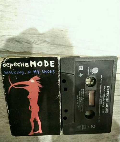 Depeche mode Walking in my shoes Sire records Prom