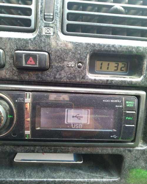Процесорная магнитола kenwood kdc 6051u