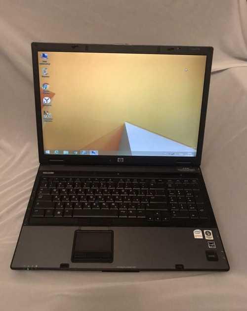 HP Compaq 8710p 17”