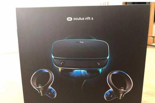 Шлем Oculus Rift S новый