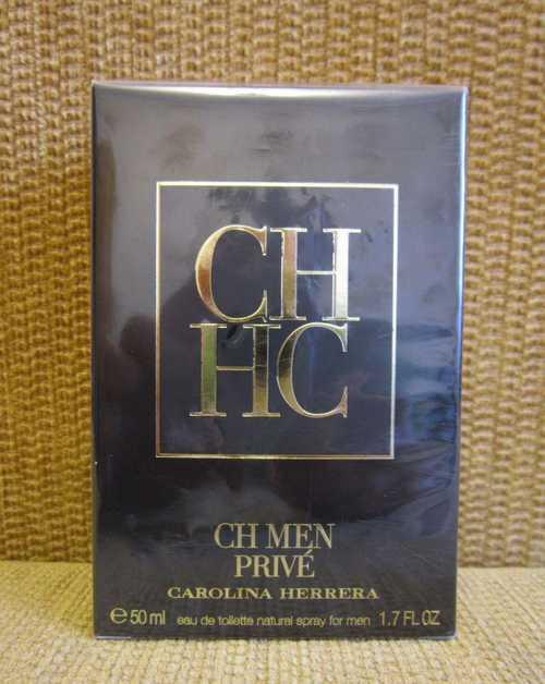 Туалетная вода Carolina Herrera-CH Men Prive